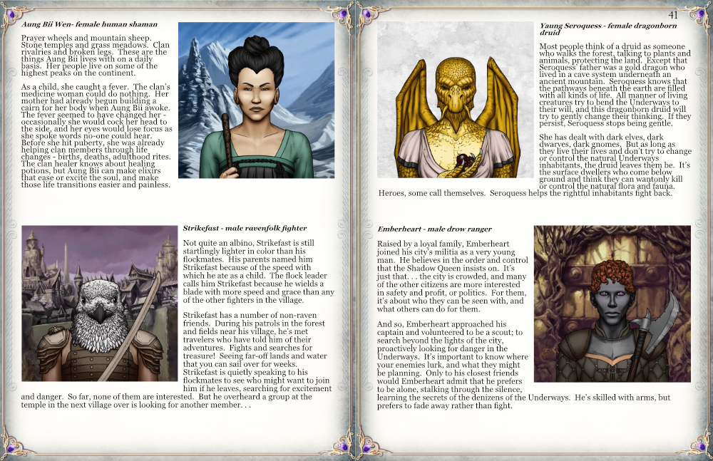 One-Hundred NPCs - Dark Raptor Press | DriveThruRPG